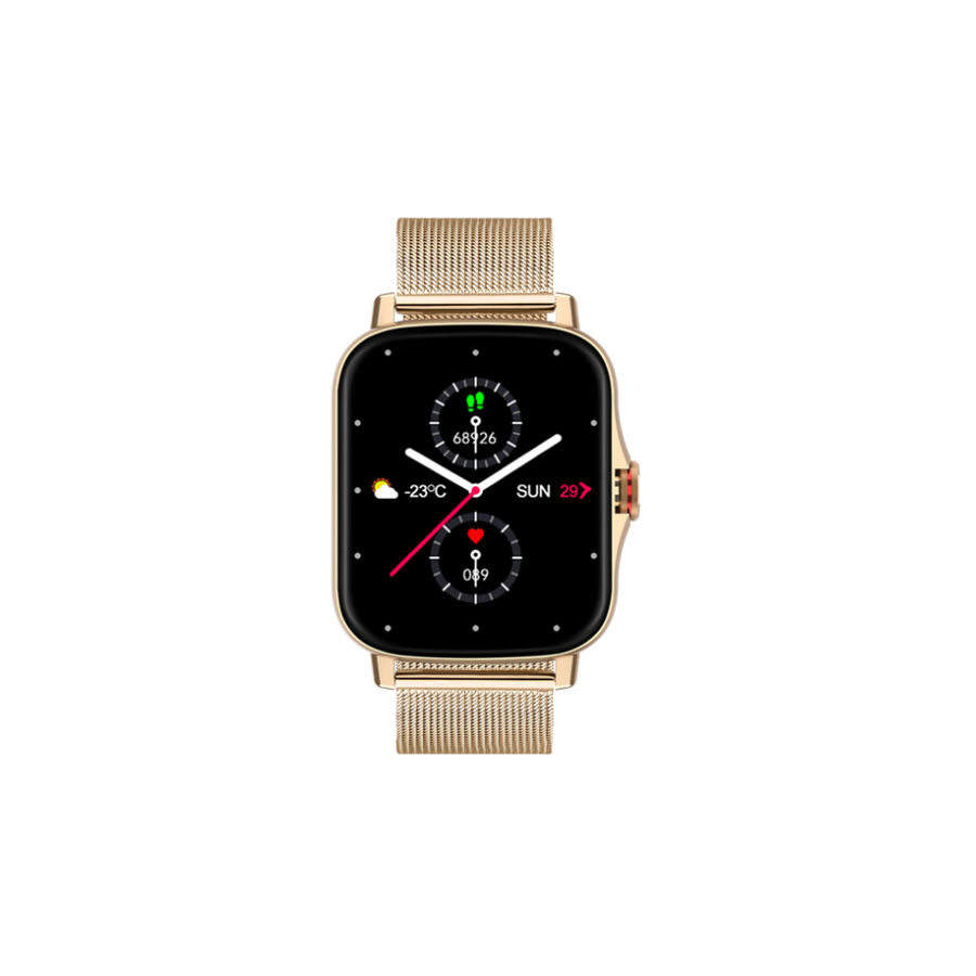 RELOGIO RADIANT SMARTWATCH LAS VEGAS PREMIUM GOLD